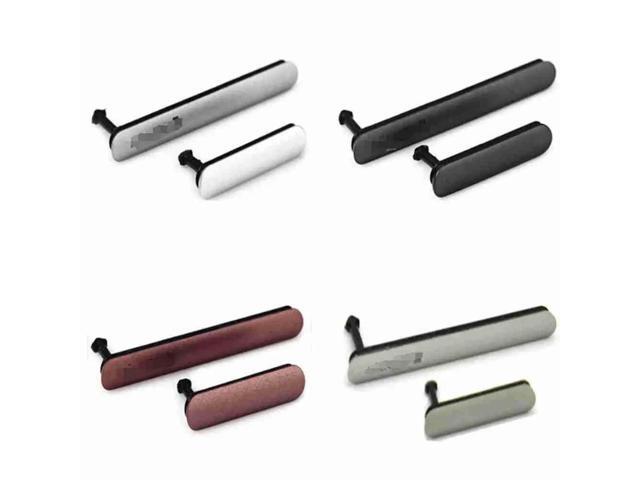 Z3 D6603 D6653 Micro SD USB Cover SIM Slot Port Anti-Dust Caps Plugs ...