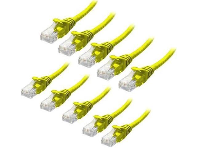 Cat6 Ethernet Patch Cable RJ Pure Bare Copper Wire LAN Network Internet ...