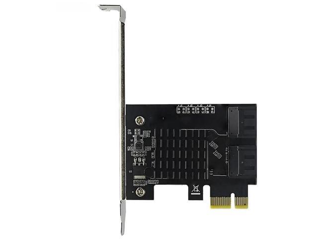 FOR PCIE SATA Card PCI Express X1 to 4 Port SATA3.0 6Gbps Controller ...