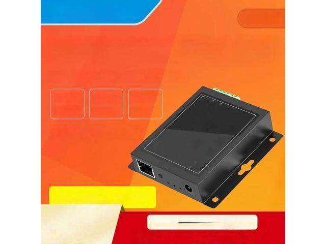 FOR Serial Server Rs485 to TCP/IP Ethernet Module TCP/RTU Two-way ...