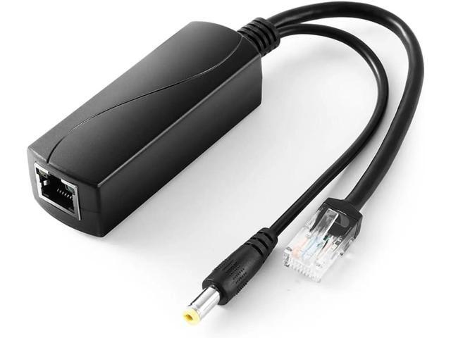 Active PoE Splitter 12V 1A Output with IEEE 802.3af Standard Compliant ...