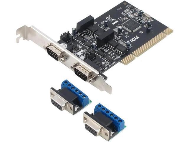 PCI 2 PORT RS-422/485 Adapter Card - Newegg.com