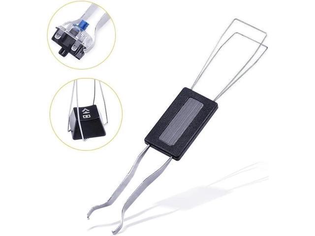 2 Pack Keycap Puller, Stainless Steel Key Keycap Removal Tool/Keycap ...