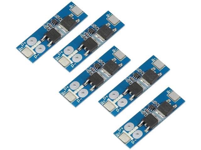 BMS 1S 12A 3.2V LiFePO4 Lithium Battery Protection Board 18650 Charging ...