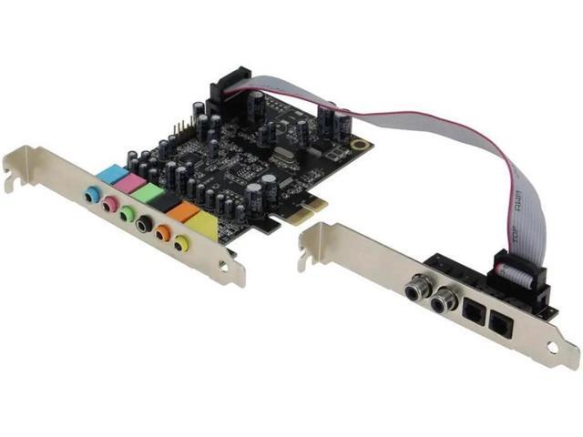 SE-PCIE-SC-10 High Quality PCIe 7.1 Channel Sound card ( Chip set ...