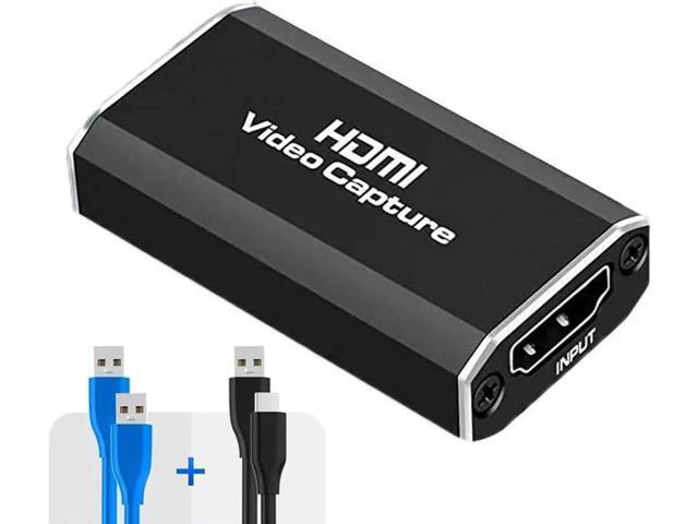 Video Capture Card HDMI to USB3.0/Type-C Audio Capture Card 4K1080P60 ...
