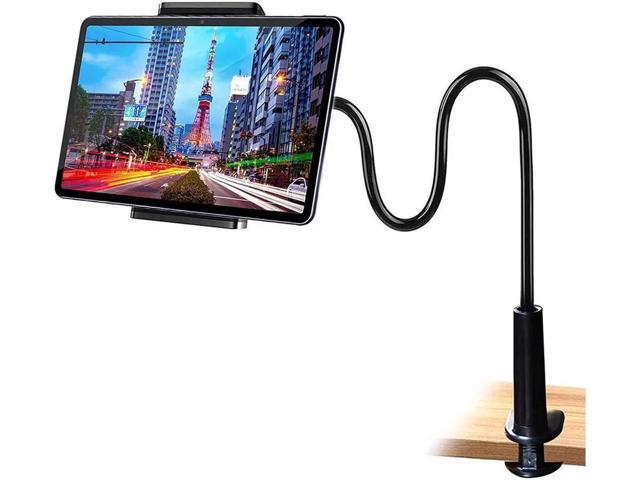 Gooseneck Tablet Stand and Cell Phone Holder, Phone Mount Stand for ...