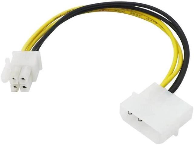 SATA Power Cable for Motherboard ATX P4 to M-olex 4pin Power Cables ...