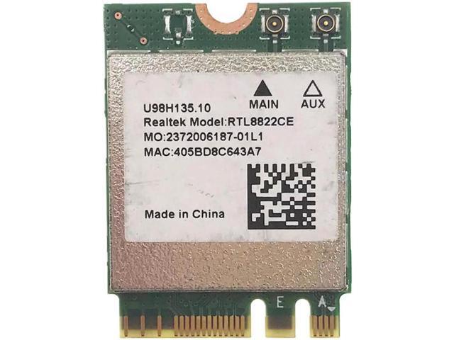Realtek RTL8822CE 802.11AC 867Mbps WiFi Bluetooth 5.0 NGFF Card ...