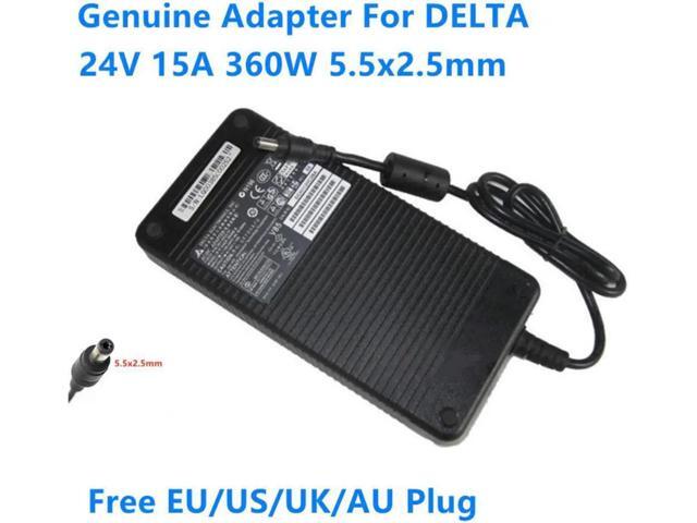 24V 15A 360W 5.5x2.5mm Delta EADP-360AB B Power Supply AC Adapter For ...