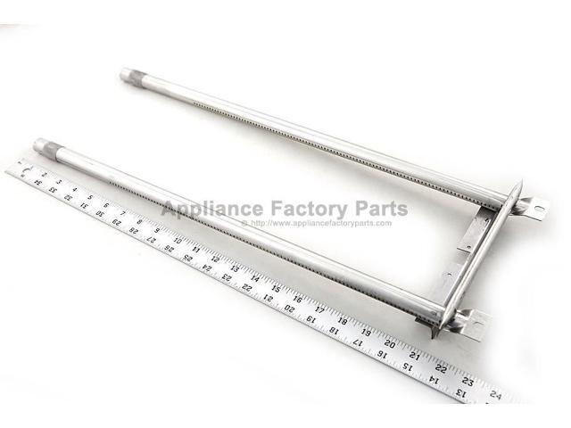 Appliance Factory Parts X01919-S07 2-CELL BURNER - Newegg.com