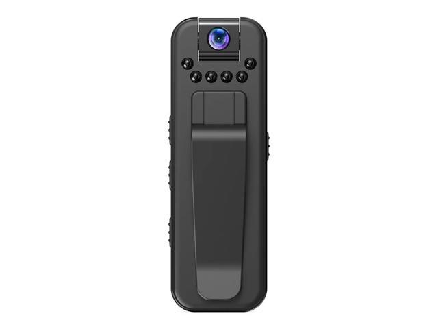 HD 1080P Mini Camera with Back Clip Infrared Night Vision Miniature ...