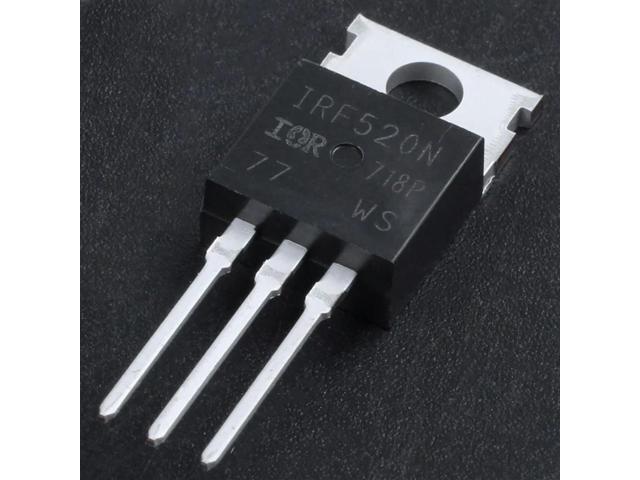 3X 100V 9.7A N-Channel Power Pulled IR MOSFET Transistor IRF520 - Newegg.ca