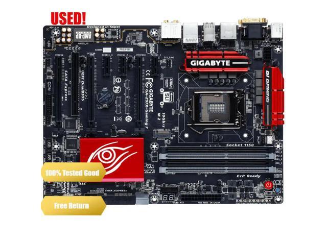Z97X GAMING 7 Computer USB3.0 SATAIII Motherboard LGA 1150 DDR3 Z97 ...