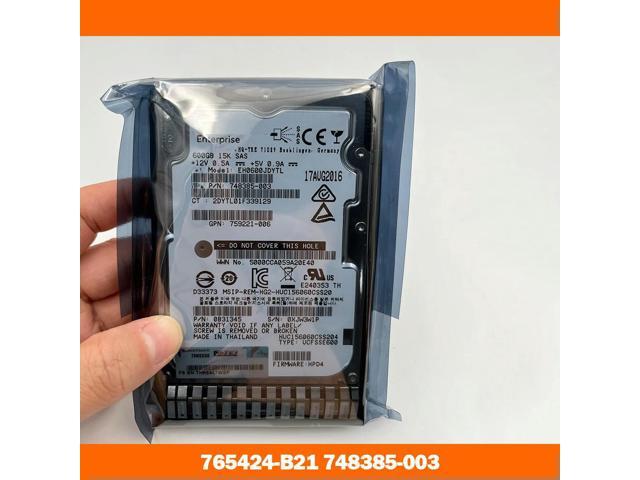 Server HDD For 765424-B21 748385-003 600G SAS 15K 2.5'' - Newegg.ca