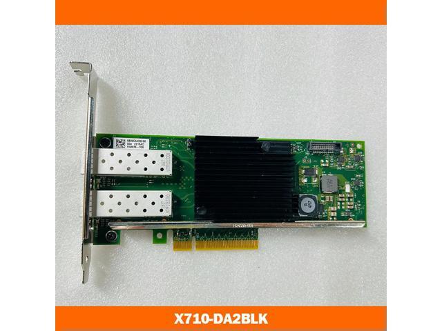 For X710-DA2 10G Ethernet card with dual optical ports X710-DA2BLK ...