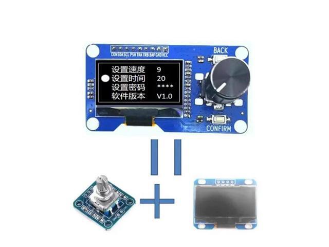 1.3 Inch OLED Display Module With Button EC11 Rotary Encoder IIC ...