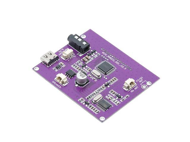 DIY Electronic Kits 87-108Mhz PCB Digital Stereo Board Module For Radio ...