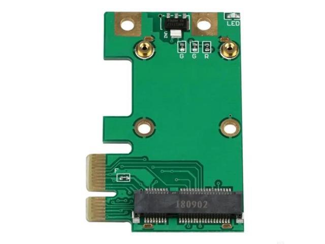 PCIE to Mini PCIE Adapter Card Efficient Lightweight Portable Mini PCIE ...
