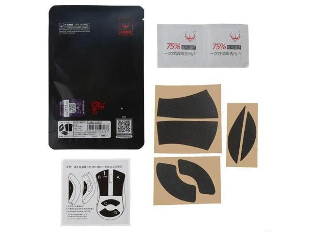 Games Mouse Grip Tape for V2 Mouse Adhesive Design Mouse Side Stickers ...