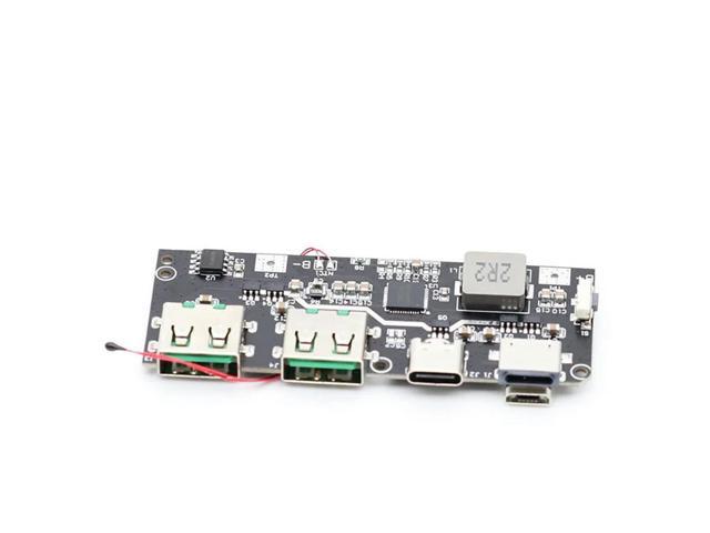 22.5W Mobile Power Module Nesting QC4 PD3.0 5-Port Bidirectional Fast ...