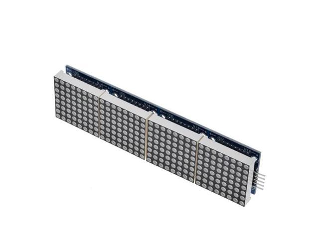 MAX7219 Dot Matrix Module 8X8 Common Cathode LED Display 5V 4-In-1 ...