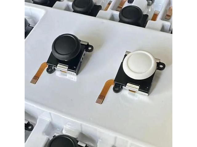 For Switch Lite Hall Electromagnetic Joystick 3D Analog Joystick For ...