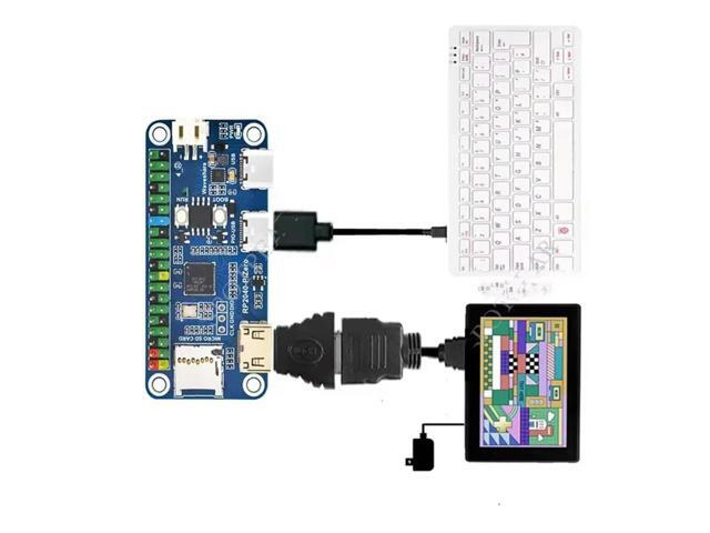 RP2040-Pi Zero Development Board 16MB Programming Board Dual-Core ...
