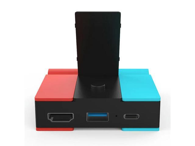 1080P Adapter Dongle For Nintendo Switch Dock Station HUB Type C To HD ...
