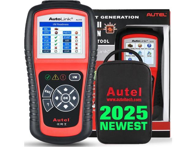 Autel AutoLink AL519 OBD2 Scanner Enhanced Mode 6 Car Diagnostic Tool ...