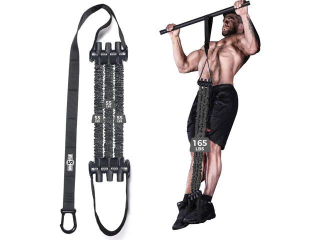Innstar Pull Up Assistance Bands, 3 Heavy-Duty Adjustable Pull Up Bands ...