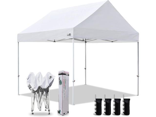 Eurmax USA Patented 10x10 Pop Up Canopy Tent Party Tent Commercial ...