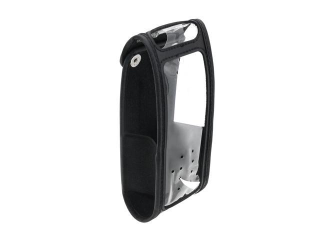 Two-Way Radio Case Leather Case with 3" Fixed Loop D-Ring for Sepura ...