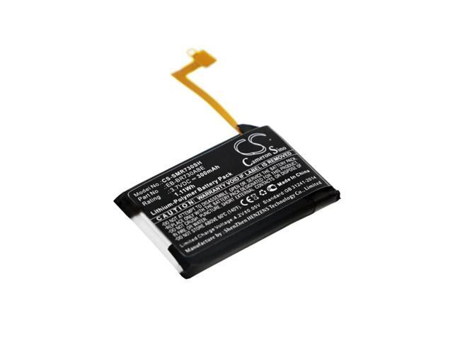 300mAh / 1.11Wh Replacement Battery for Galaxy Gear S2 3G, Gear S2 3G ...