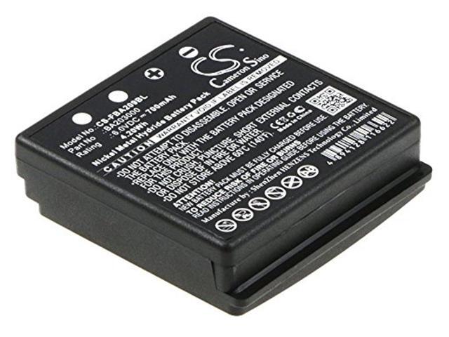 Cameron Sino Battery for HBC FBFUB09N, FUB 9NM 6V, FUB9NM, Linus 4 ...