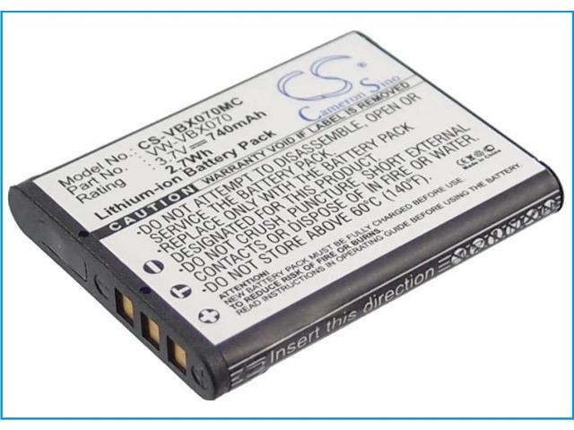 battery for HM-TA2, HX-DC1, HX-DC10, HX-DC10EB-K, HX-DC10EF-K, HX ...