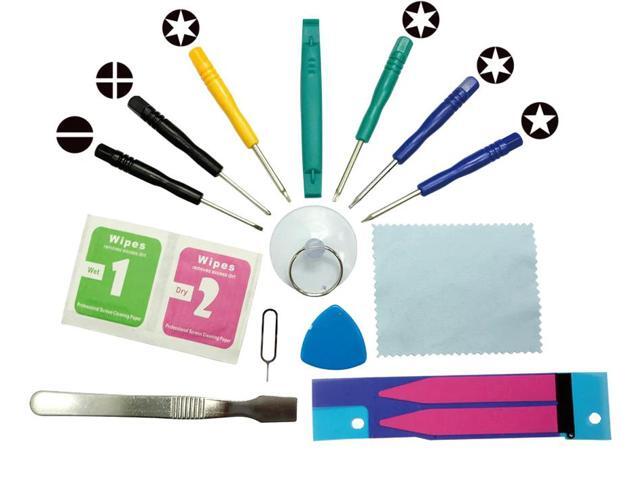 Multipurpose Tool Kit: Screwdriver, Alcohol Wipes, SIM Ejector - Newegg.com