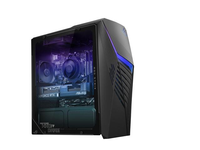 ASUS ROG Strix G13 Gaming Desktop PC, Intel Core i5-14400F, GeForce RTX ...
