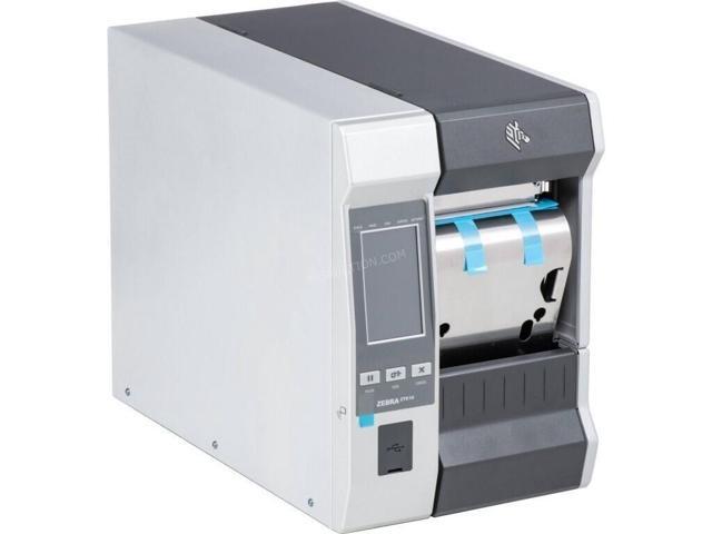 Refurbished: Zebra ZT610 4" Thermal Transfer Label Printer with Color ...