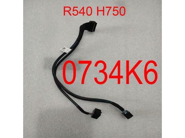 For R540 H750 Workstation Power Supply Cable 734K6 0734K6 8-Disk Hard ...