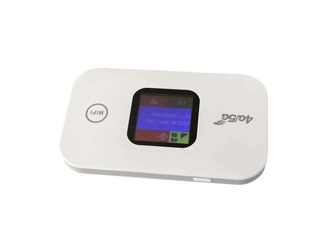 4G LTE Mobile Hotspot 2100mAh Mini Outdoor Hotspot Sim Card Slot ...