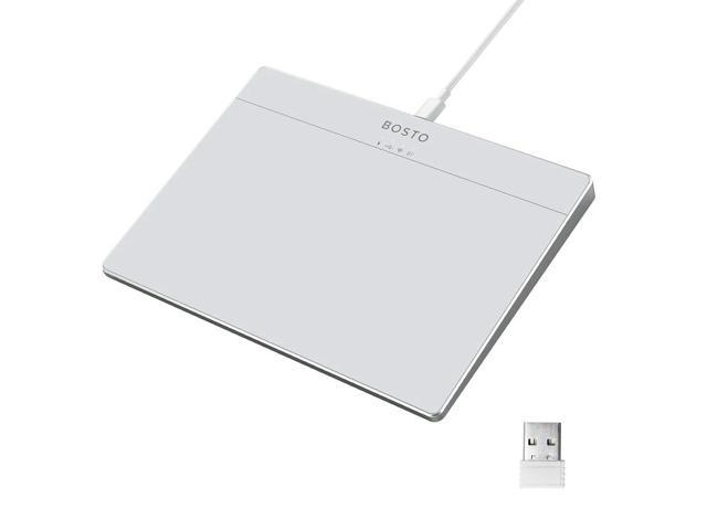 Bluetooth-Compatible Touchpad High Precision Haptic Feedback USB ...