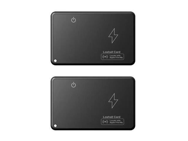 2Pcs Wireless Charging Tracking Location Mini Wallet Tracker Card ...