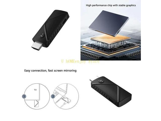 Wireless Video Transmitter and Receiver Home Adapter Projector Extender ...