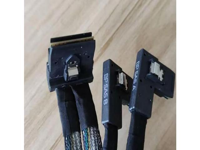 R620 POWEREDGE 8 BAYS CHASSIS RAID H310 H710 H710P SAS SATA A B CABLE ...