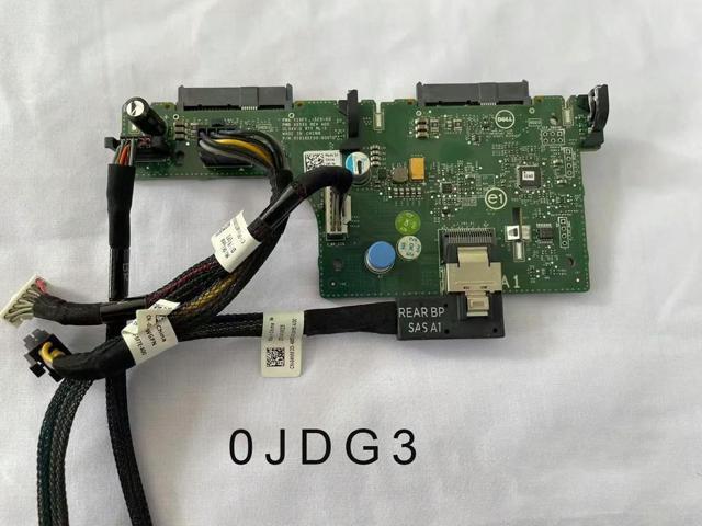 PowerEdge R720xd Rear Flex Bay 2.5" Drive Backplane Kit 0JDG3, jdg3 ...