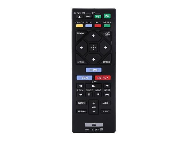 1Pc Stylish RMT-B126A Remote Control Black Replacement Controller For ...