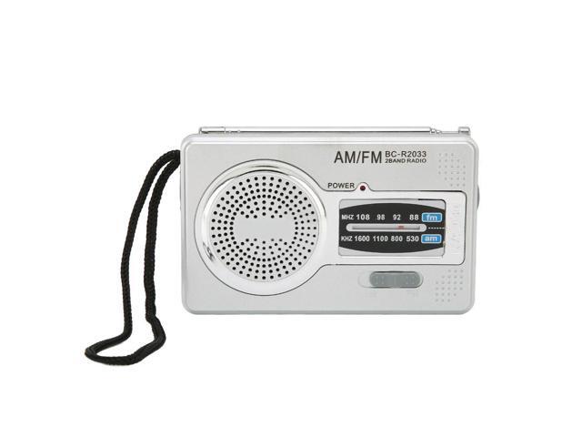 AM FM Transistor Radio DSP Chip Portable Pocket Mini Radio with ...