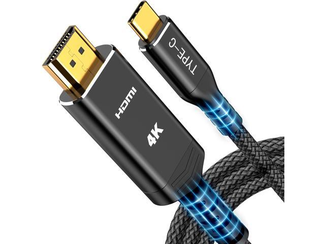 Vszerda USB C to HDMI Cable @60Hz 4K, USBC to HDMI 6.6FT, [Thunderbolt ...