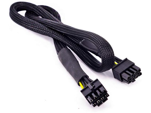 Vszerda CPU 8 Pin Male to CPU 8(4+4) Pin Male EPS-12V Motherboard Power ...